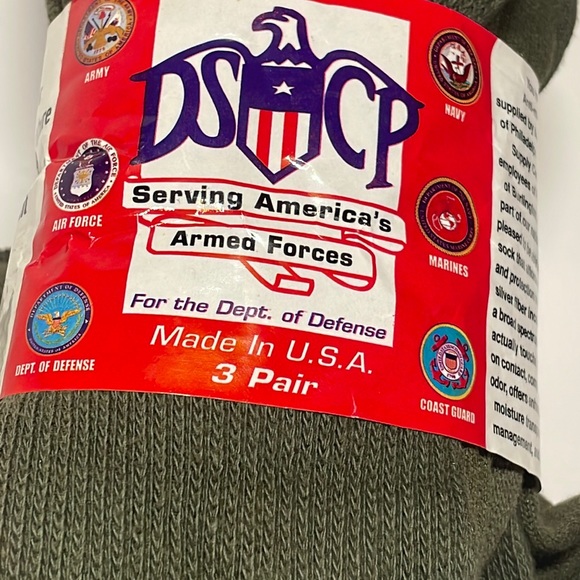 Underwear & Socks | 3 Pairs Of Dscp Supporting Americas Fighting Forces ...